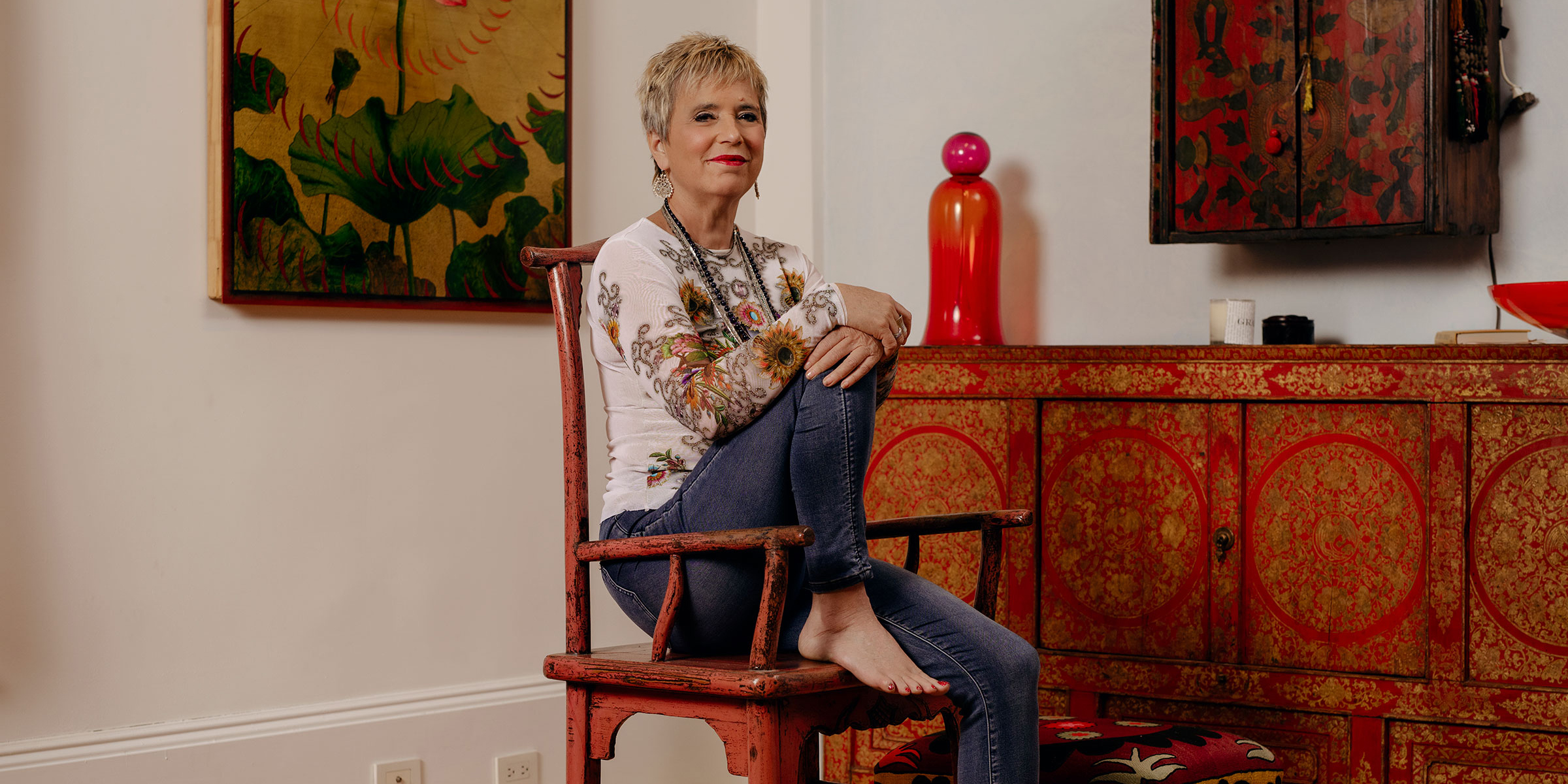 Eve Ensler's New Book, 'The Apology,' Is a Therapy Session