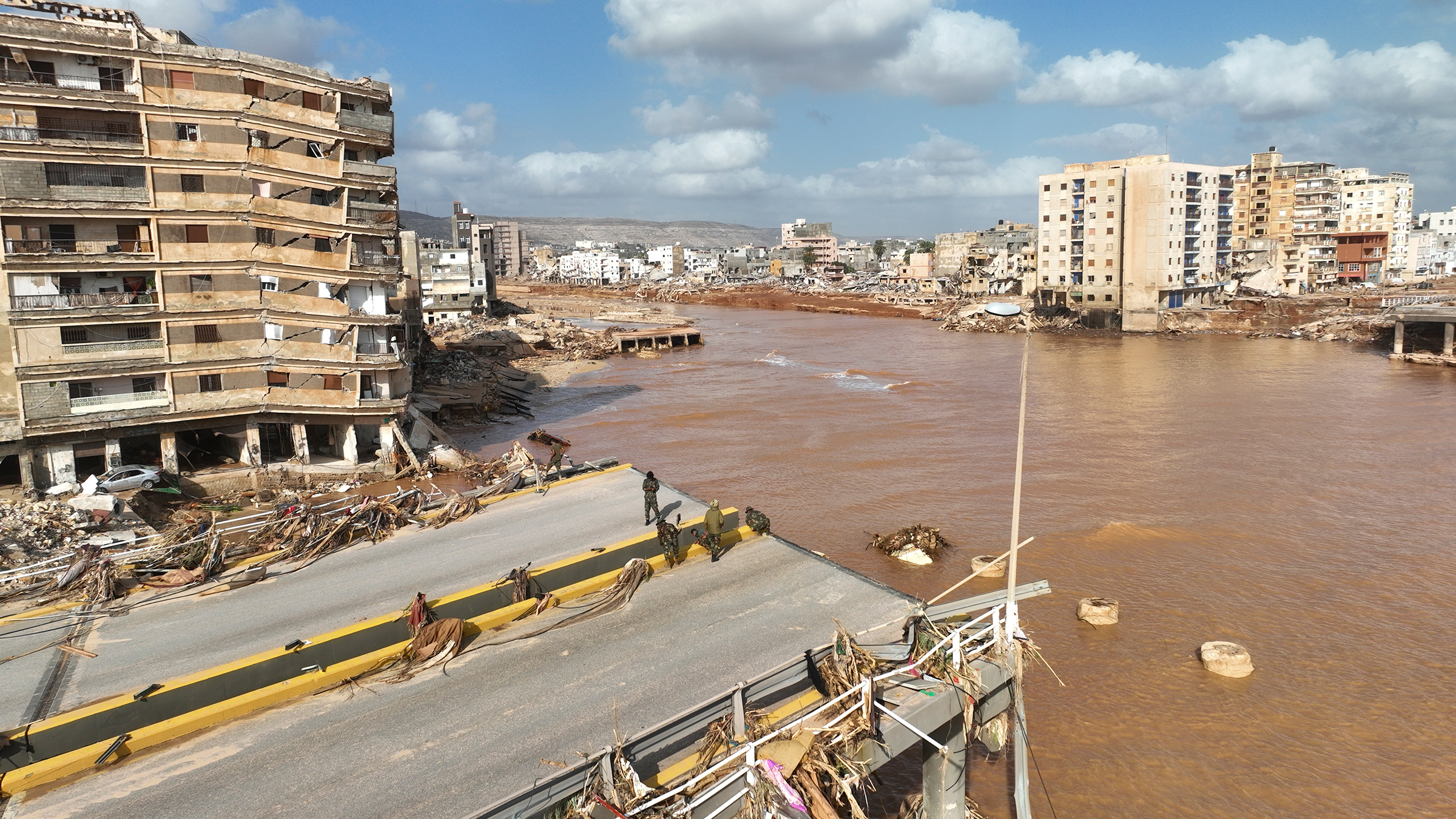 Unnatural Disaster: Photos of Devastation in Derna