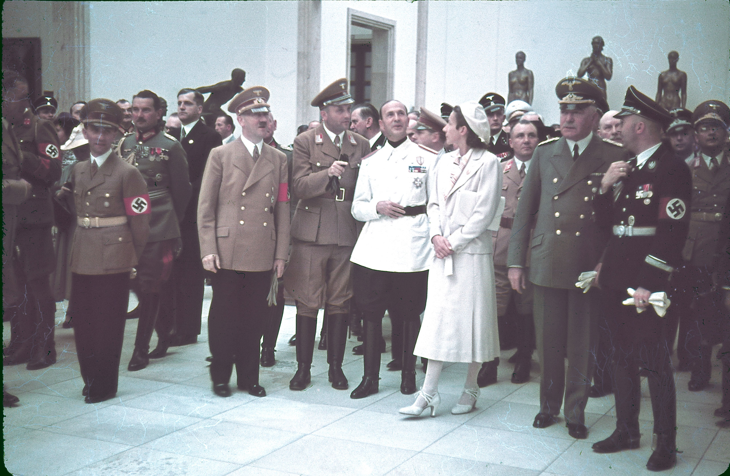 'Day of German Art': Nazi Propaganda and the Hyping of 'Aryan' Culture