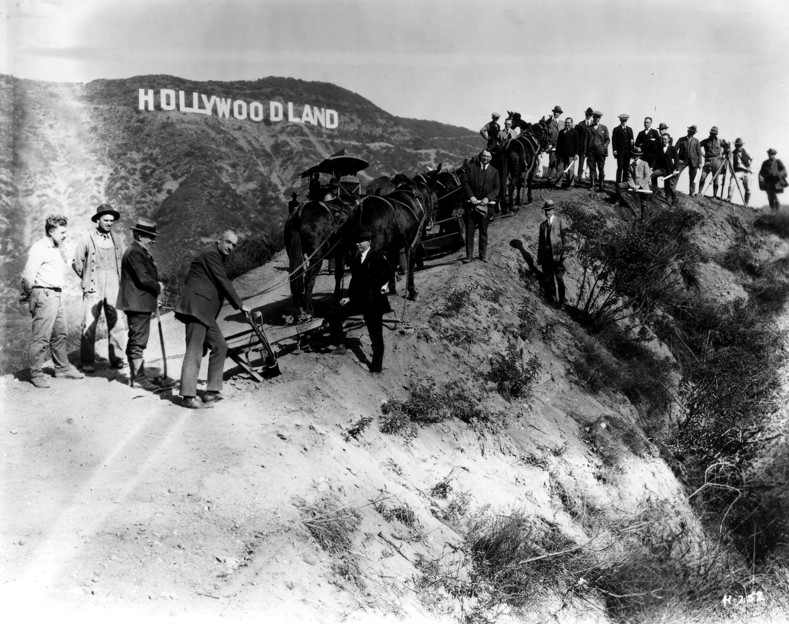 The Hollywood Sign: See Vintage Photos Showing How it Has Changed