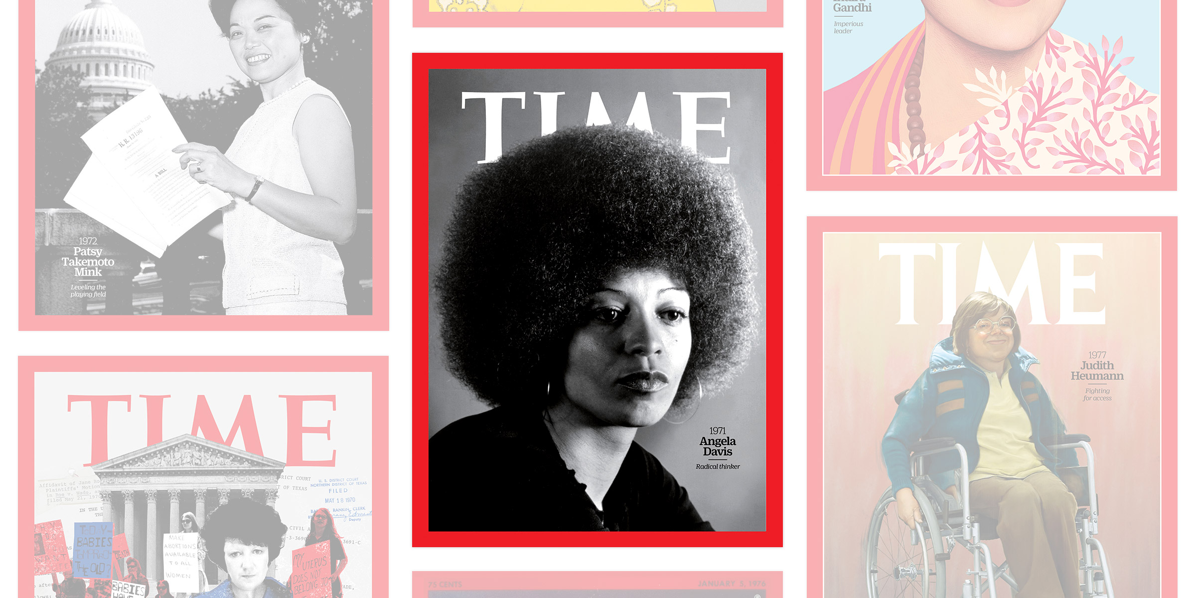 Angela Davis: 100 Women of the Year