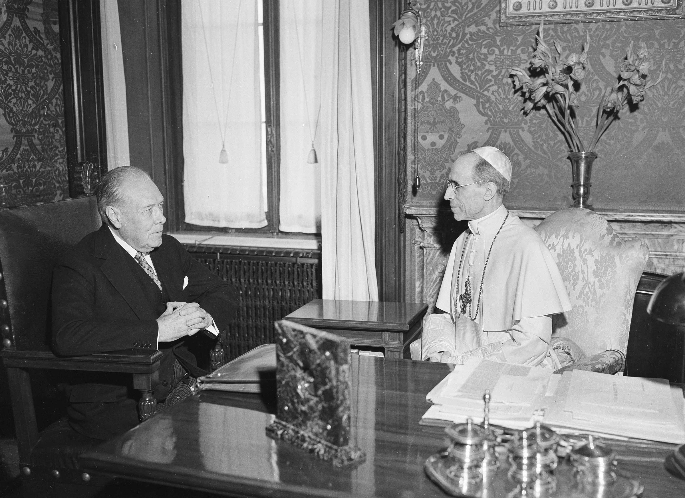 Documents Reveal Catholic Church's Actions in the Holocaust