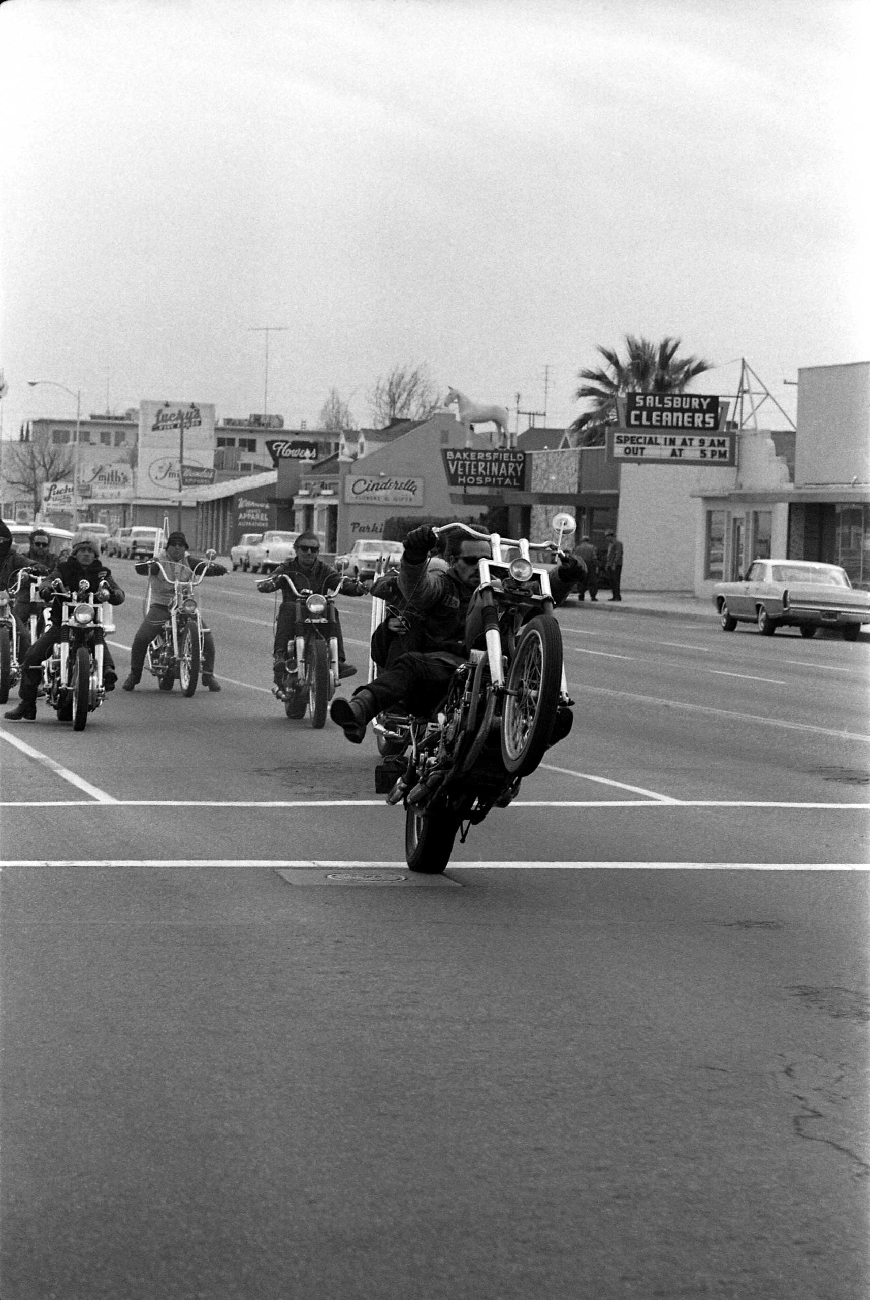 Hells Angels, 1965: Early Photos of American Rebels by Bill Ray