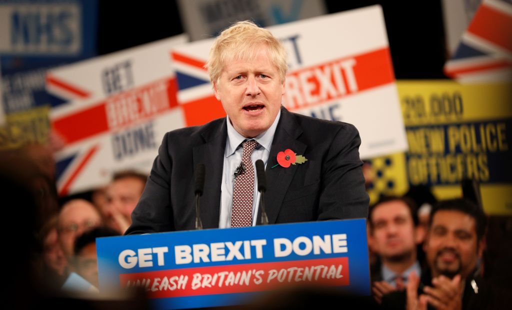 'Get Brexit Done.' The Slogan That Won Britain's Election
