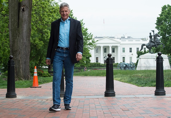 Libertarian Party: Gary Johnson Campaign Spending Draws Ire