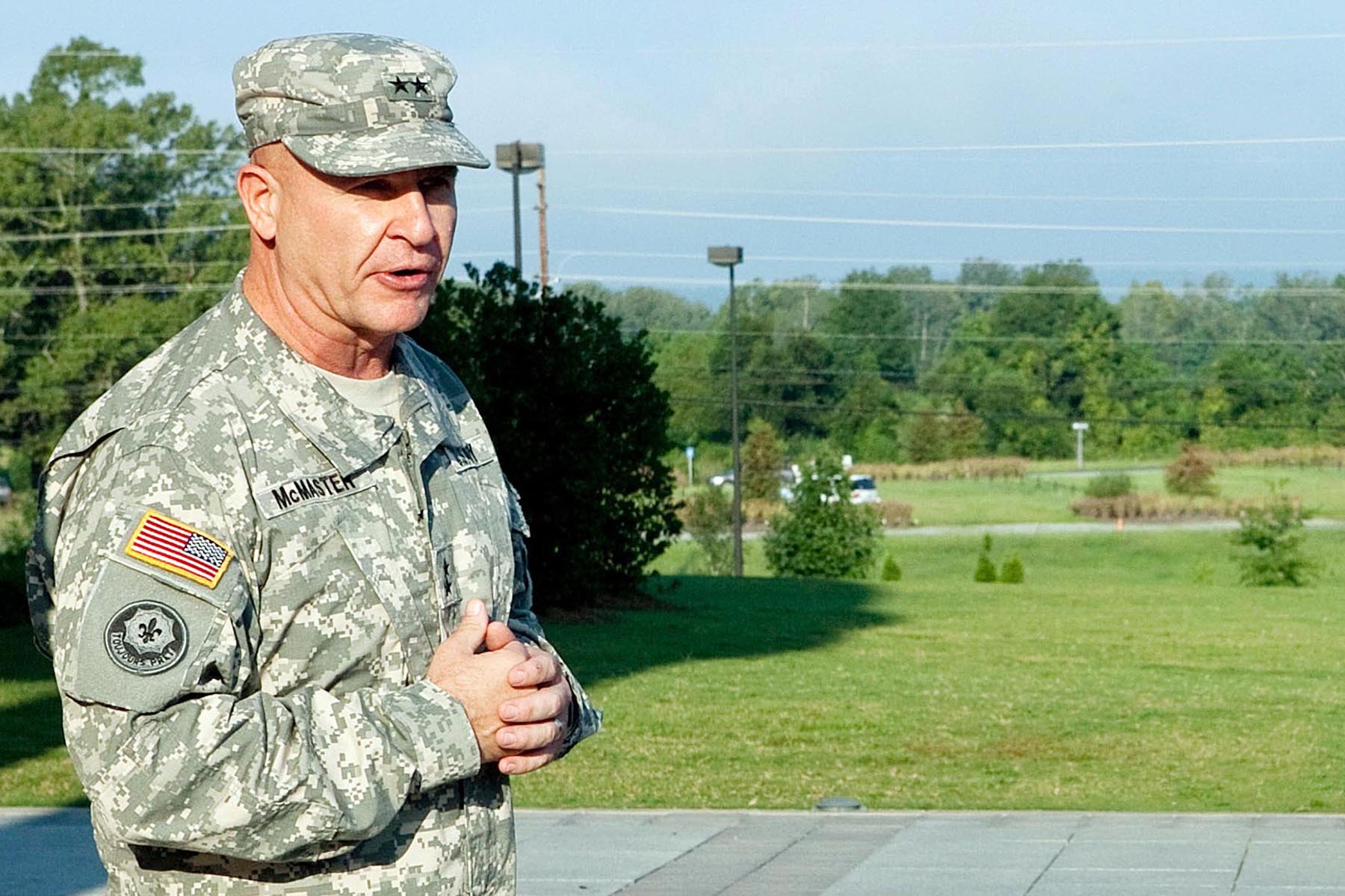Major General Herbert Raymond McMaster by Dave Barno: TIME 100