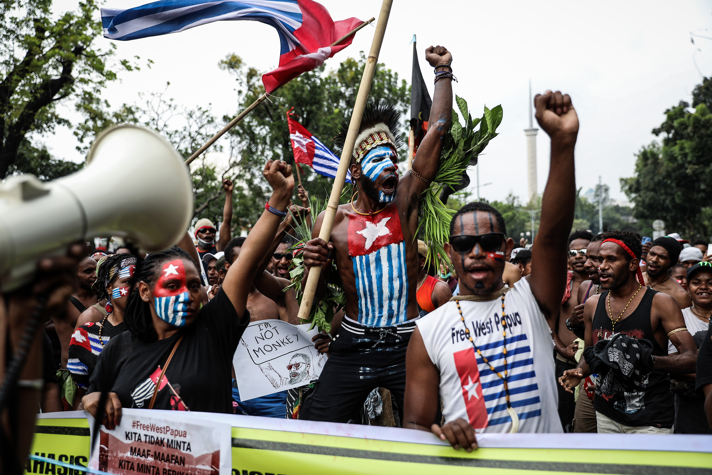 West Papua, Indonesia Fights for Racial Justice and Independence