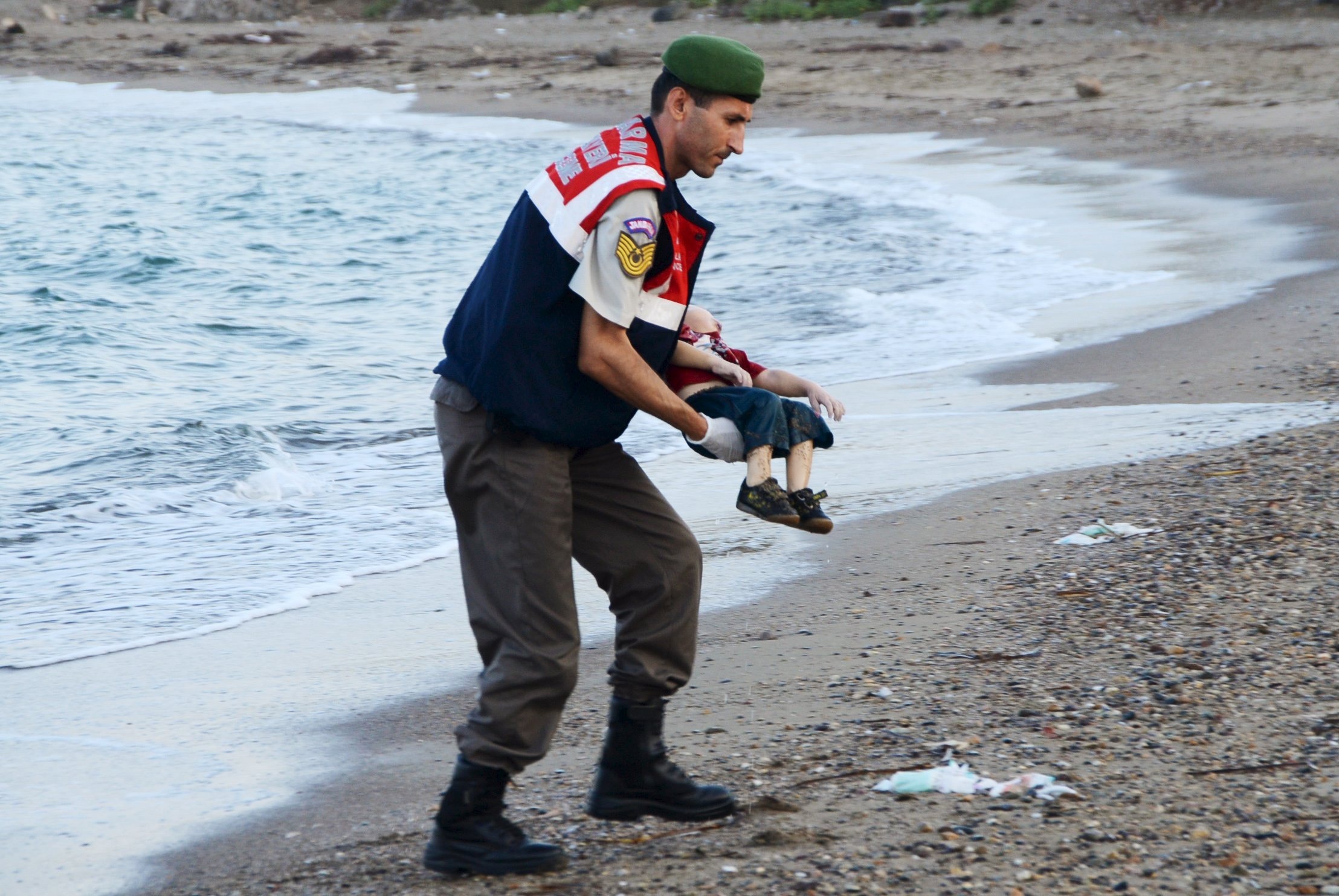 Drowned Syrian Boy Alan Kurdi's Story: Behind the Photo