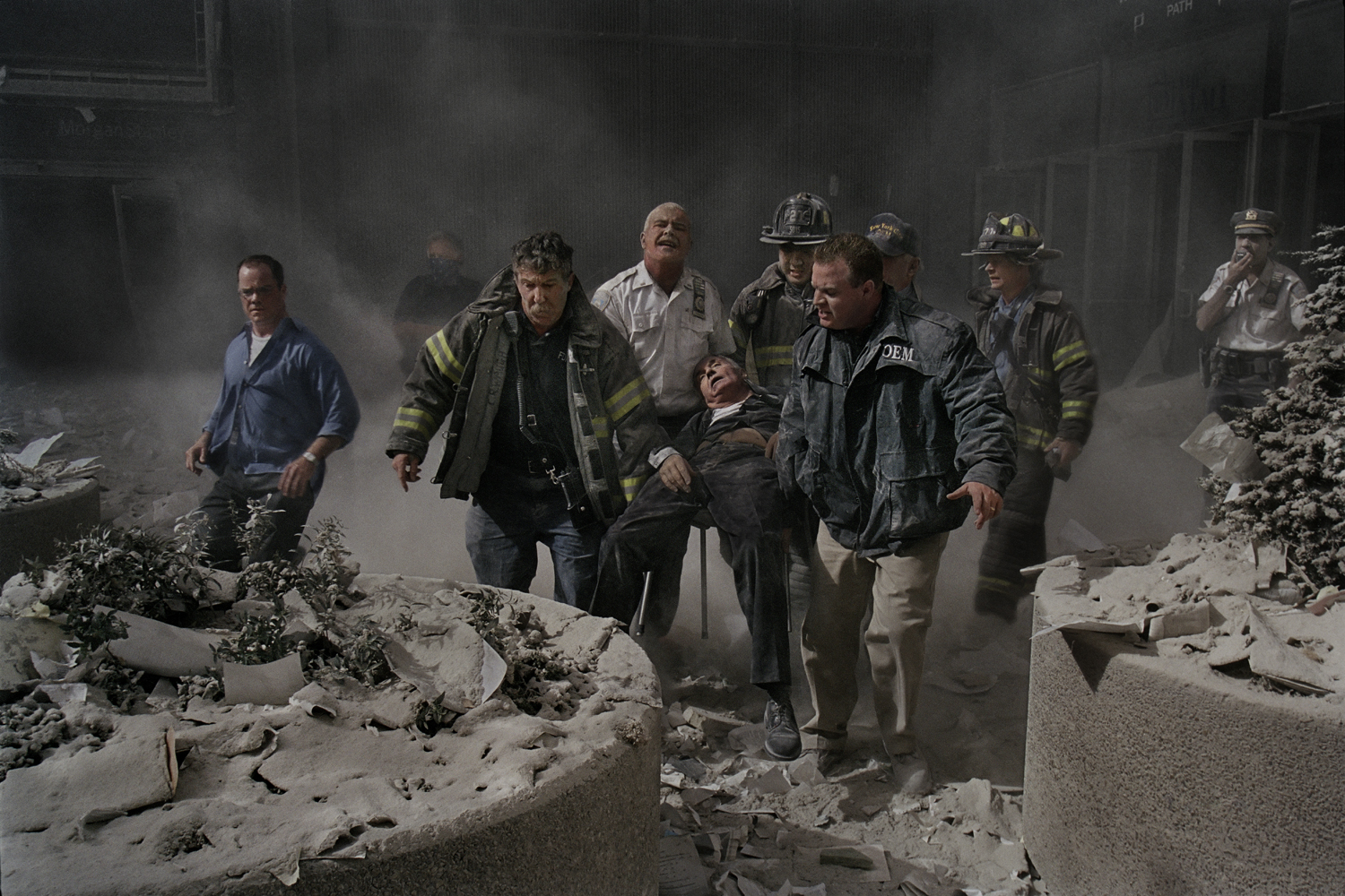 James Nachtweys 911 Photographs