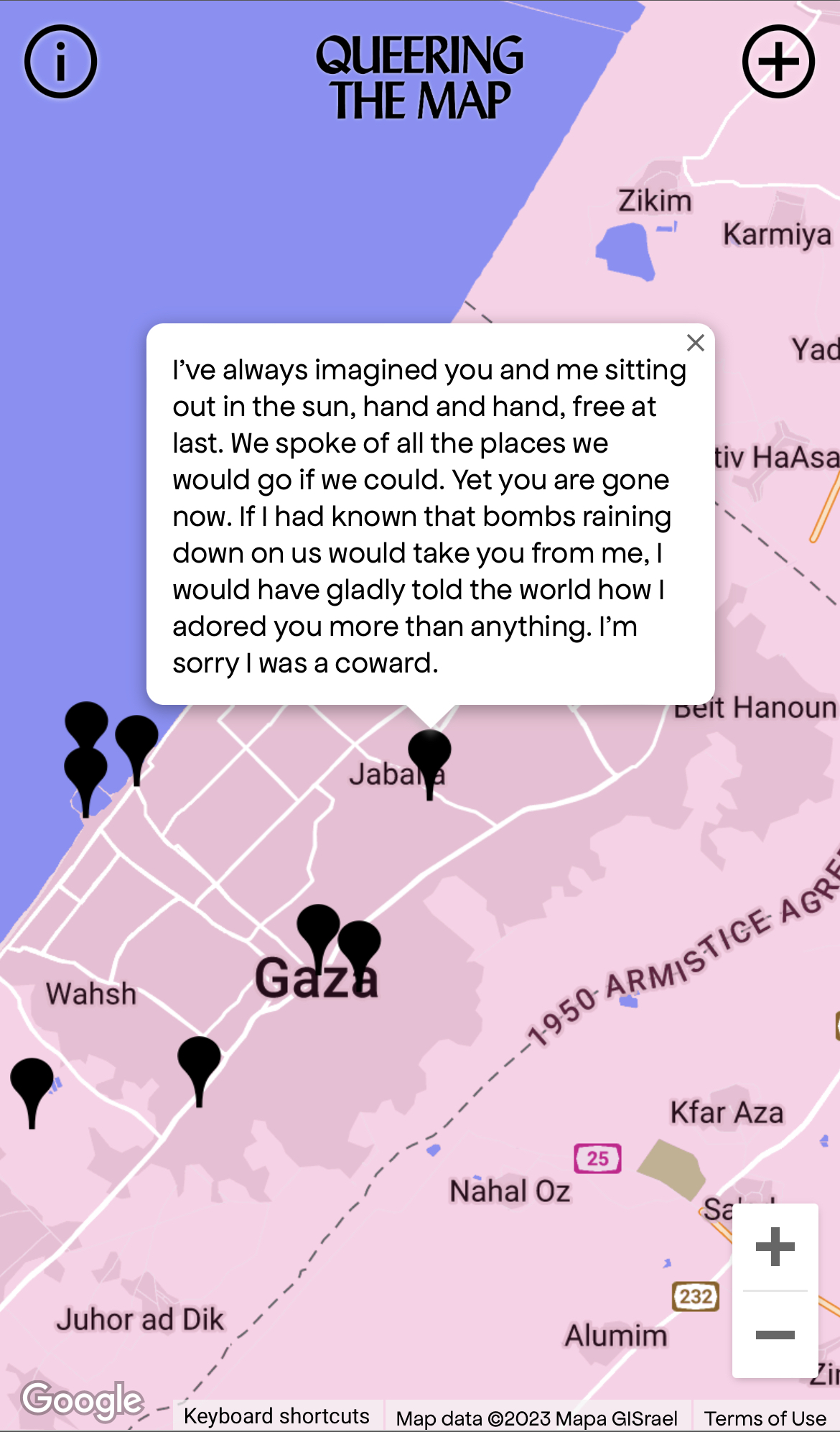 In Gaza, ‘Queering the Map’ Shows Heartbreaking LGBT Notes