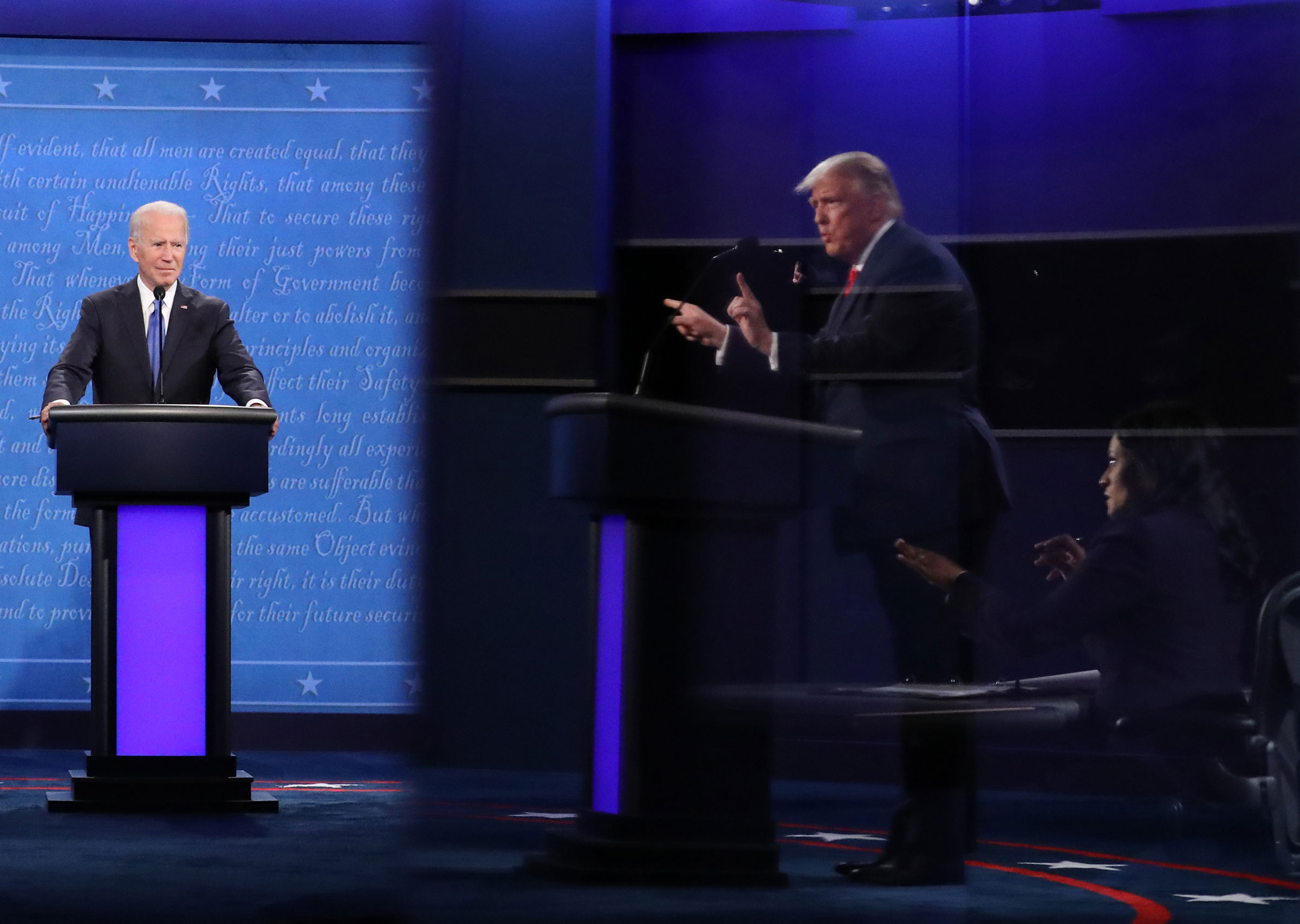 Debate: Biggest Moments of Final Trump-Biden Meeting