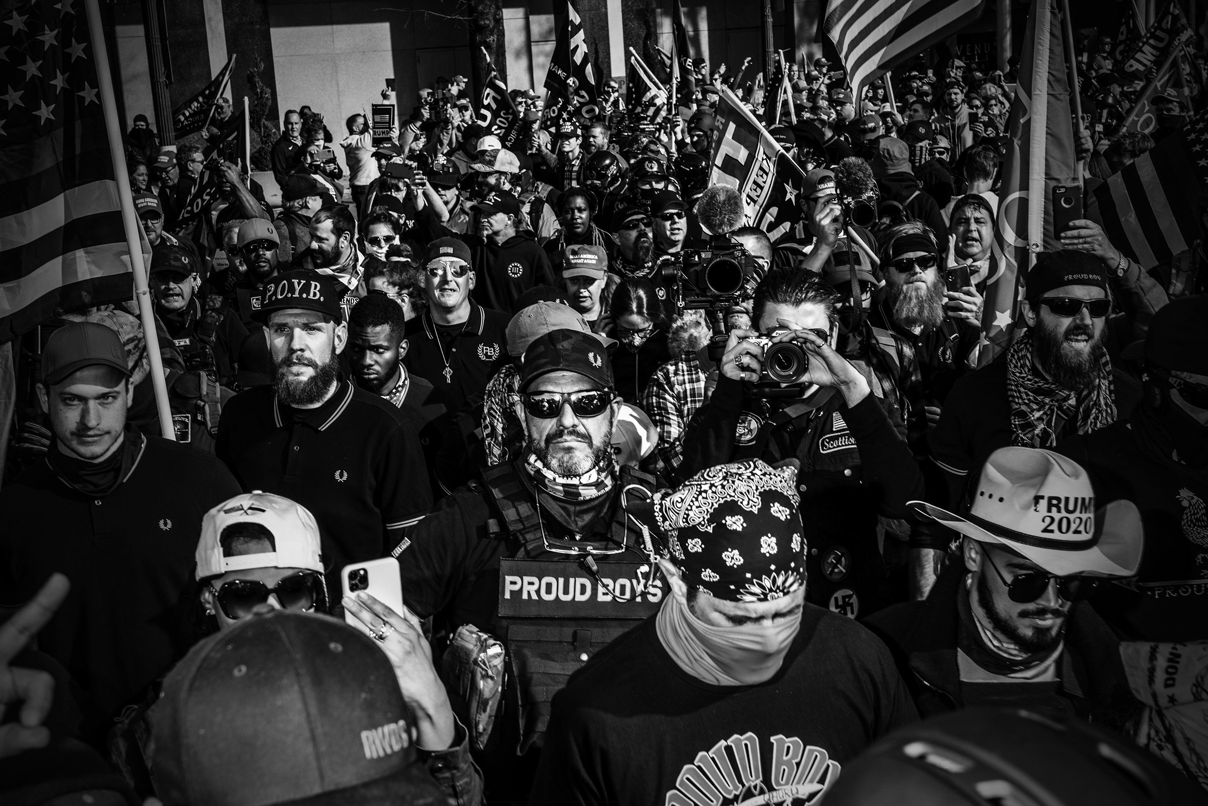 How Extremists Raised $6 Million On Crowdfunding Sites