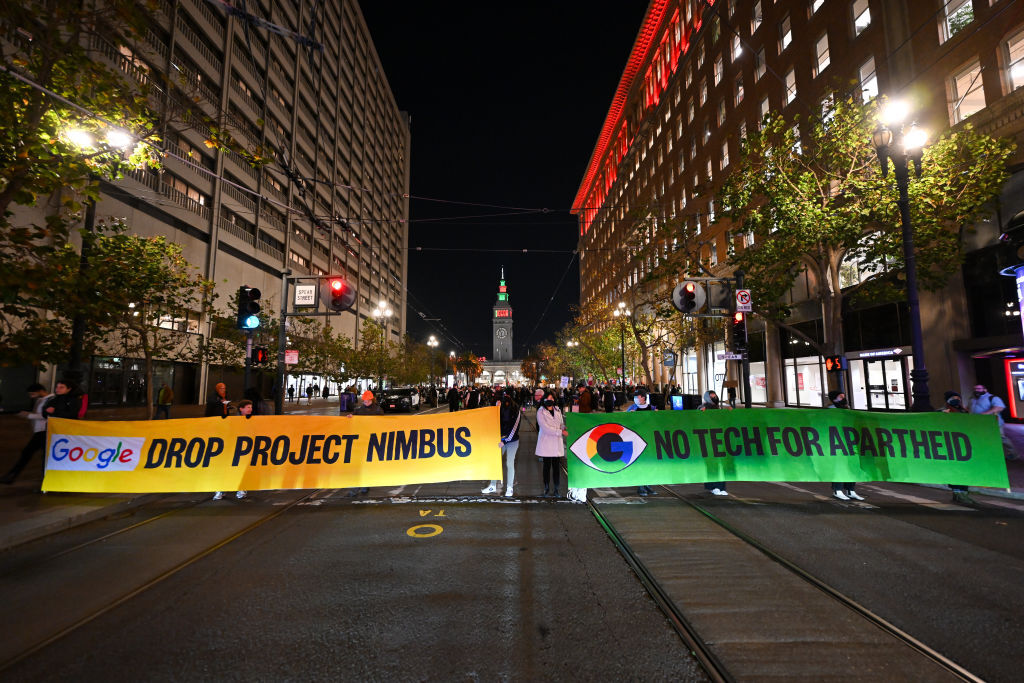 Exclusive: Google Workers Revolt Over $1.2 Billion Israel Contract