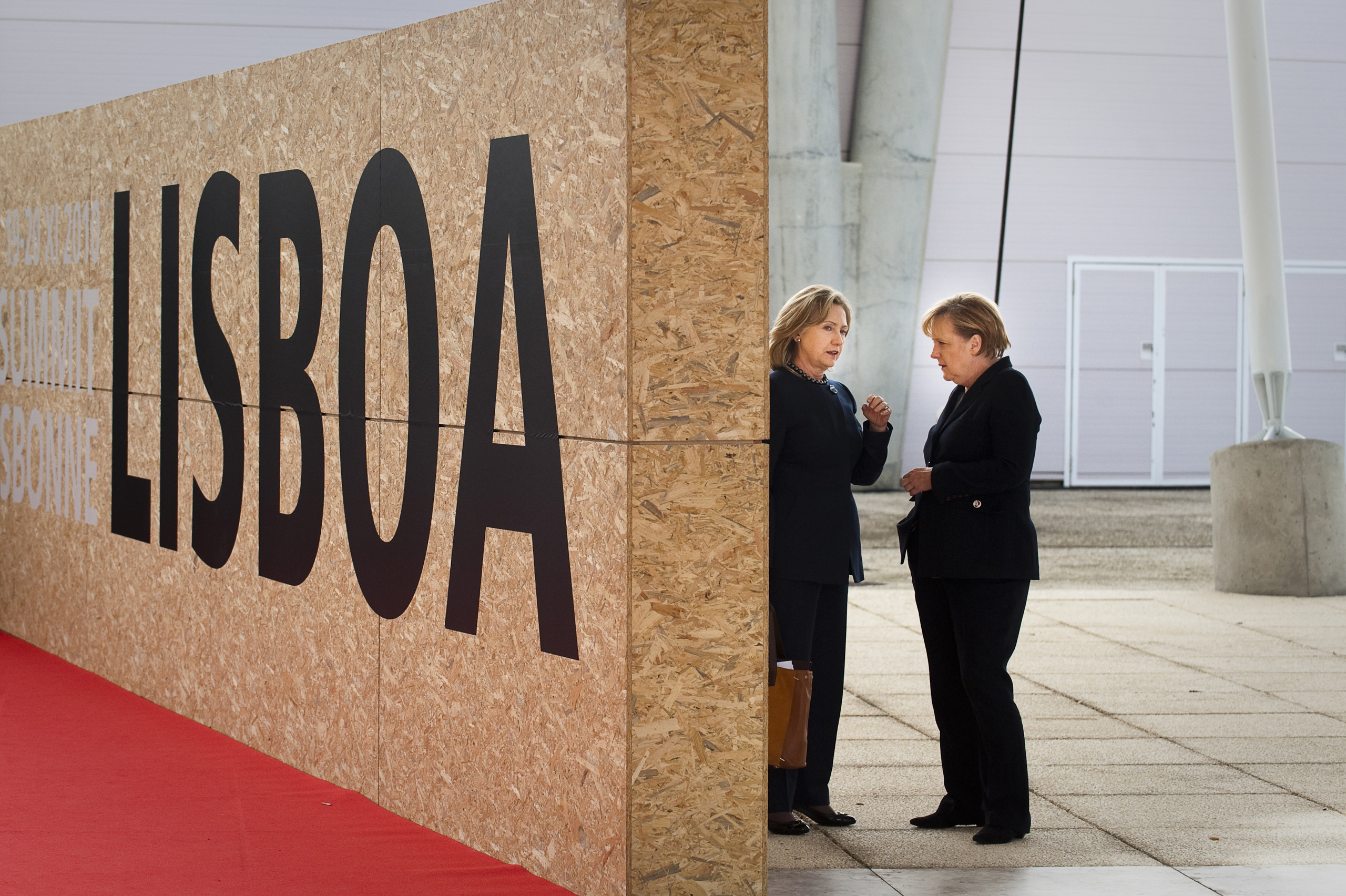 Angela Merkel: See Photos By Her Official Photographer
