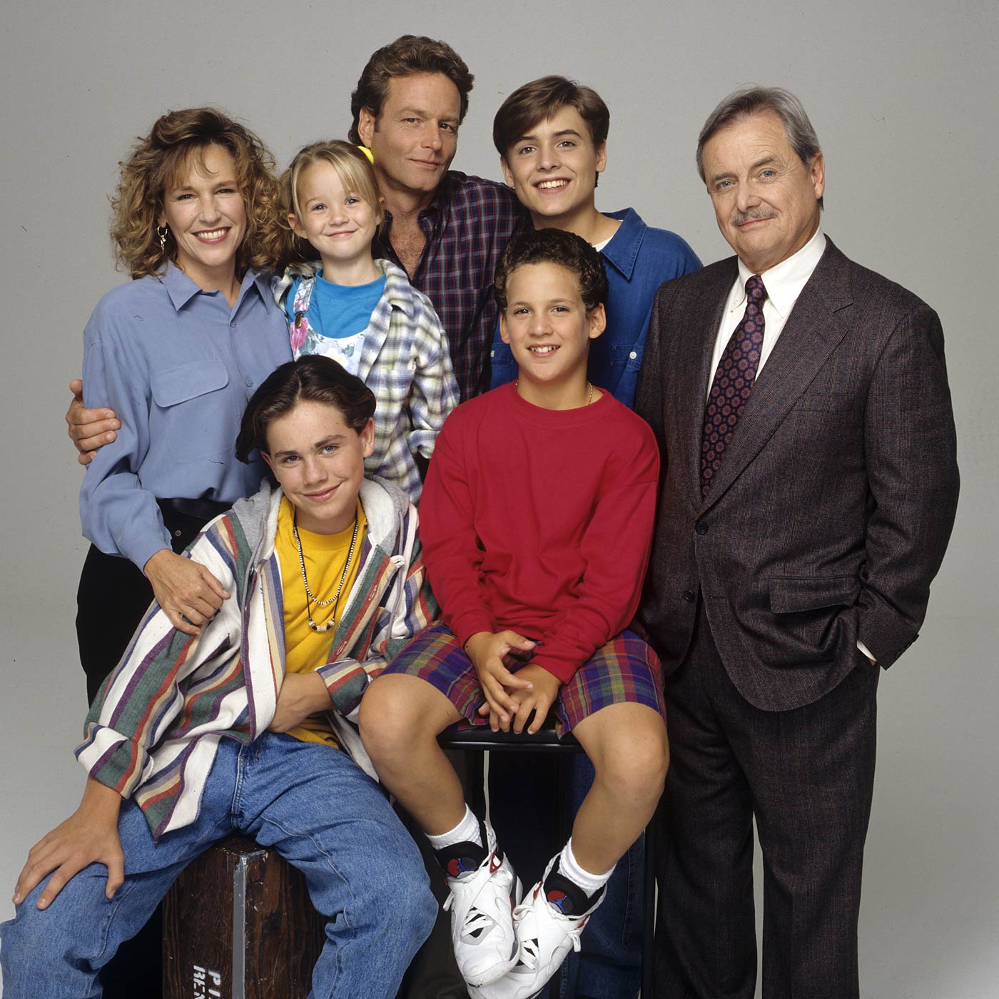 Girl Meets World Season 2: Boy Meets World Characters Reunion Photo