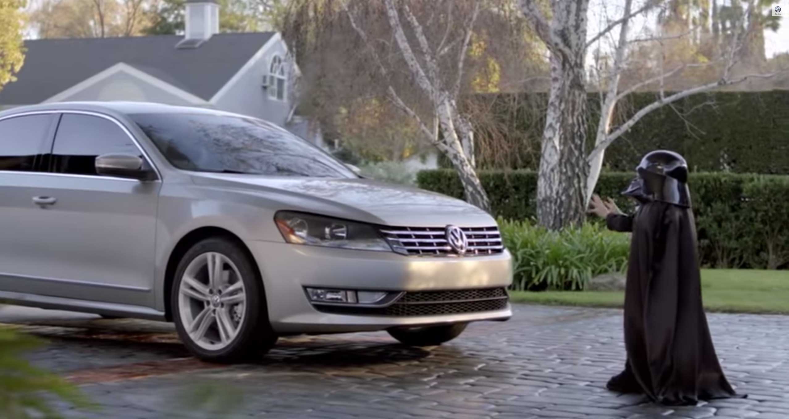 Super Bowl Ccommercials: VW's The Force Changed Advertising