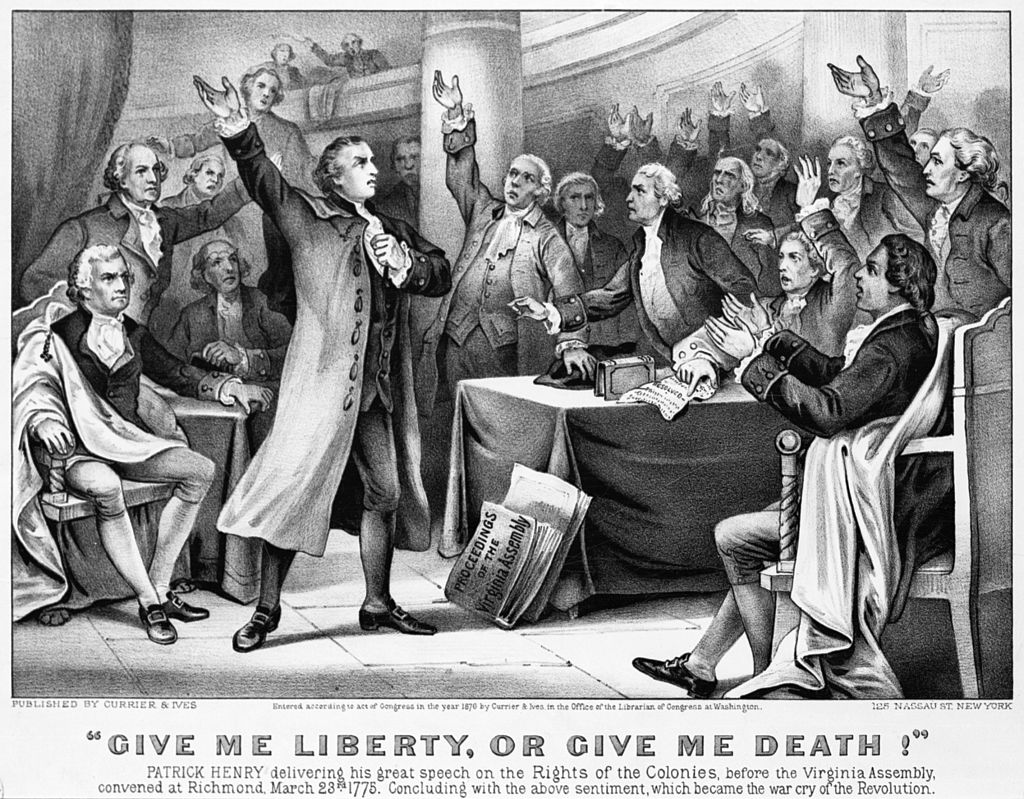 The True Meaning of 'Give Me Liberty'