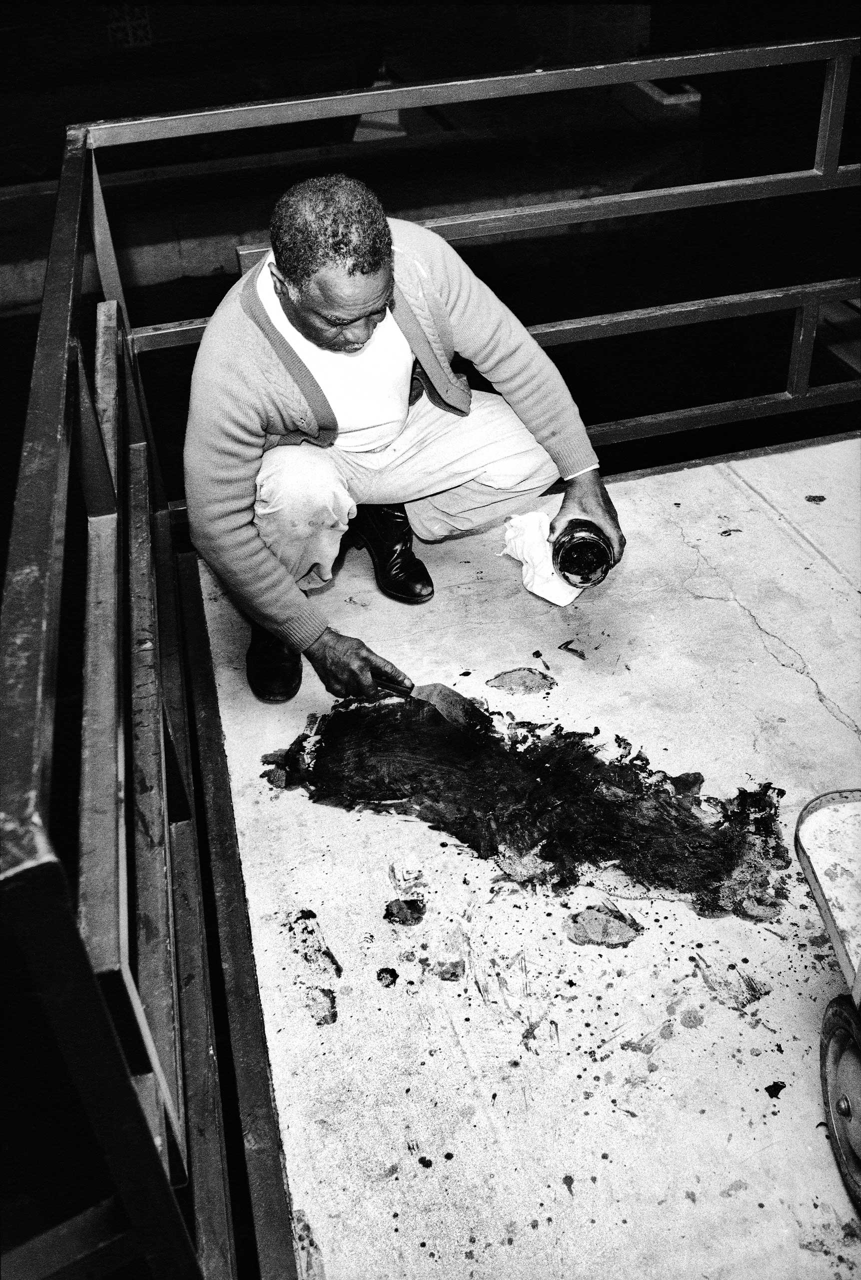 Joseph Louw's Photographs of Martin Luther King Jr.'s Assassination
