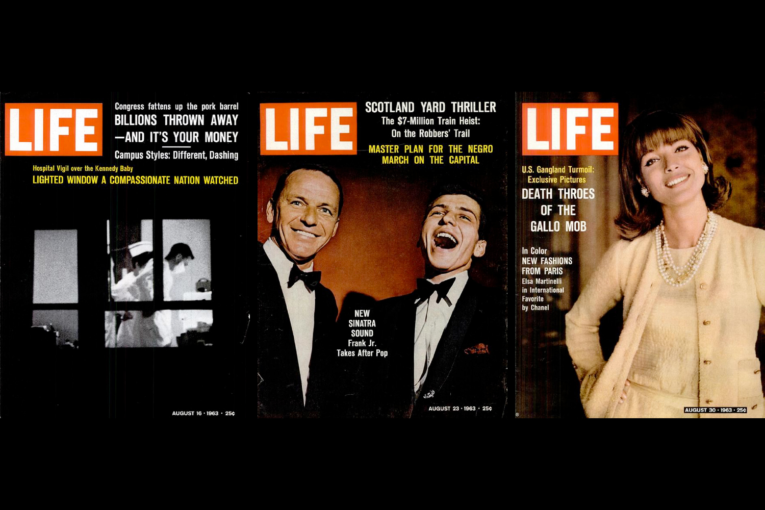 1963: A Turbulent, Pivotal Year, Seen Through LIFE Magazine Covers