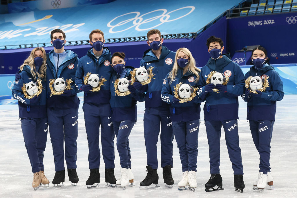U.S. Silver in Team Skating Foreshadows More Success at Beijing Olympics