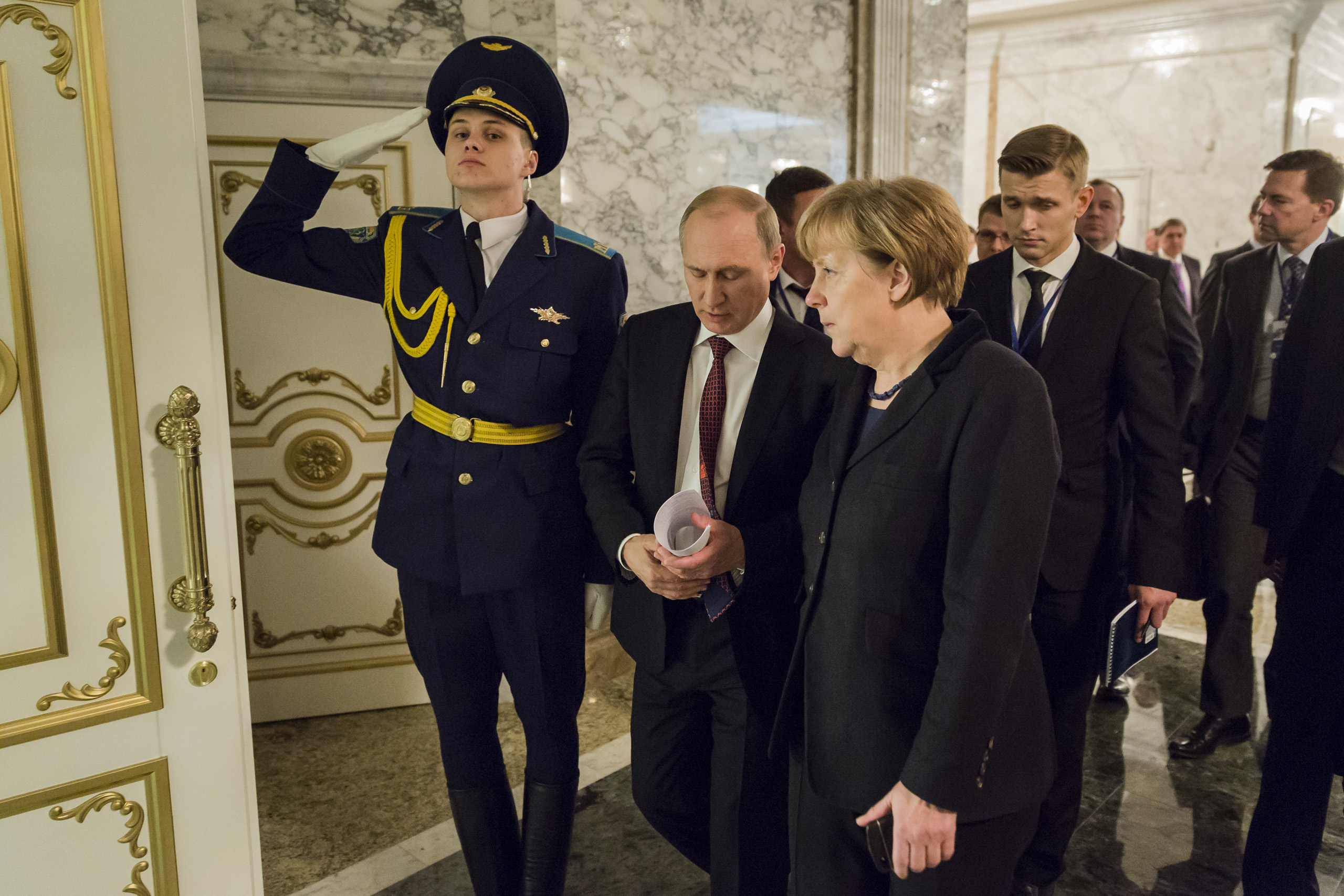Angela Merkel: See Photos By Her Official Photographer