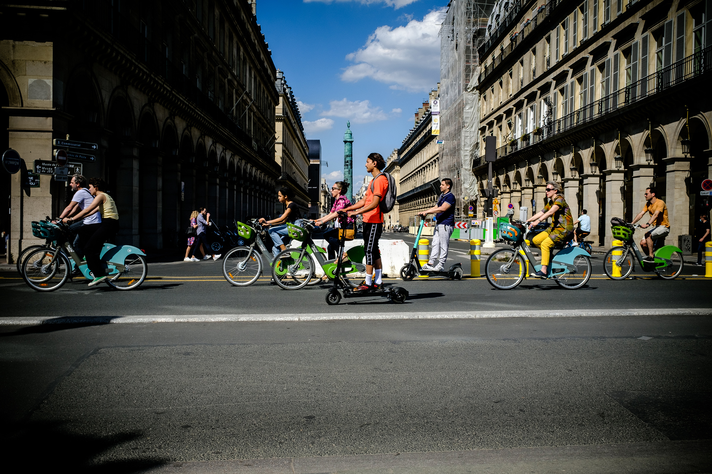 How COVID-19 Showed Paris the Potential of a Greener City