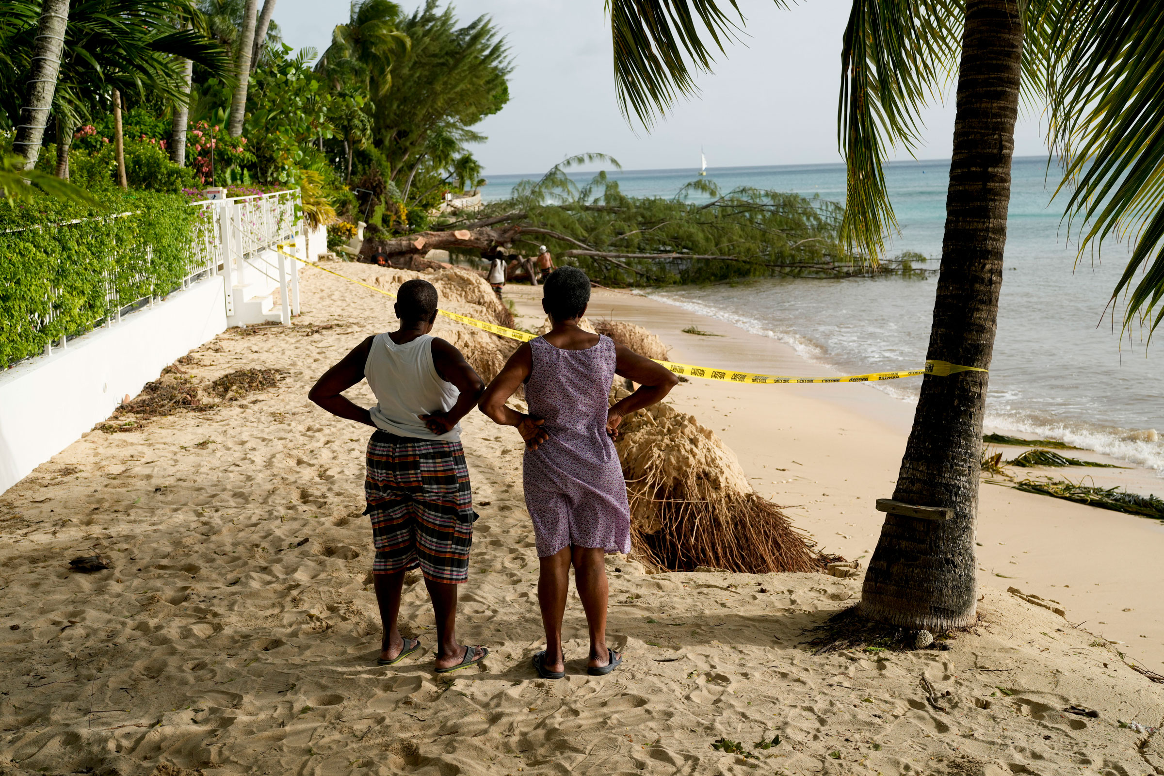 See the Destructive Impact of Hurricane Beryl in Photos