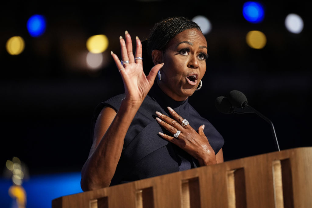Michelle Obama’s DNC Speech 2024 Highlights