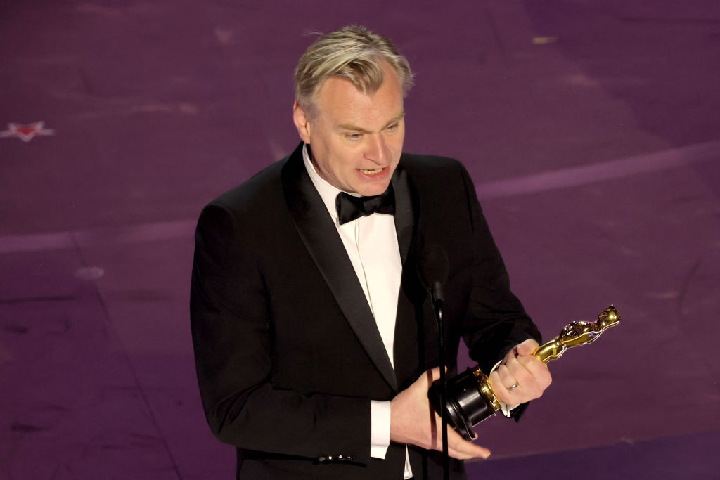 Christopher Nolan Wins First Oscar for Directing Oppenheimer