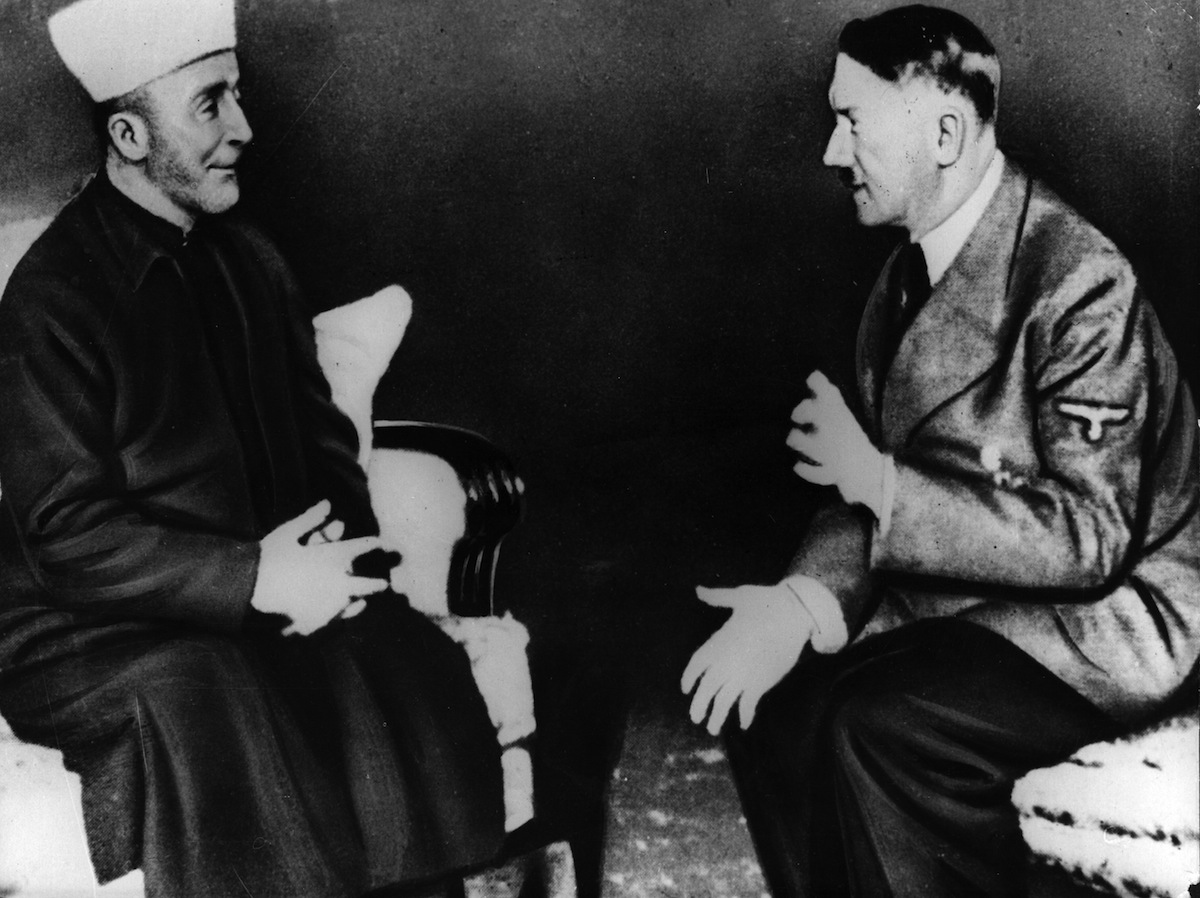 Hitler and the Grand Mufti: What They Really Said in 1941