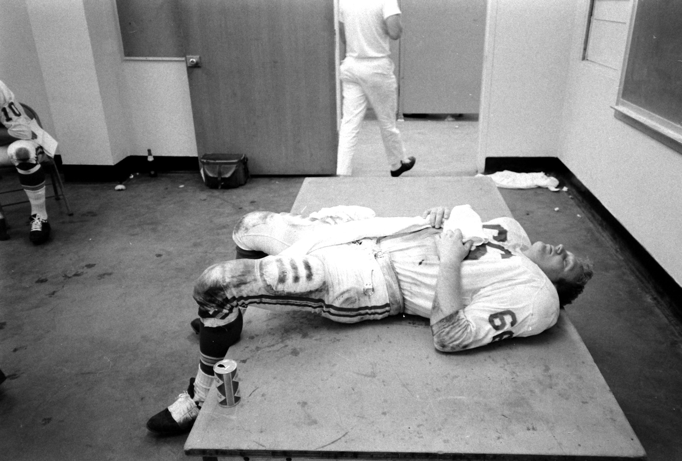 Super Bowl I: Inside the Kansas City Chiefs' Locker Room