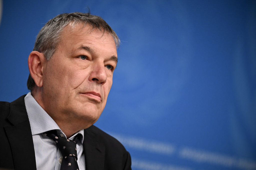 UNWRA Head Philippe Lazzarini on the Agency’s Future in Gaza