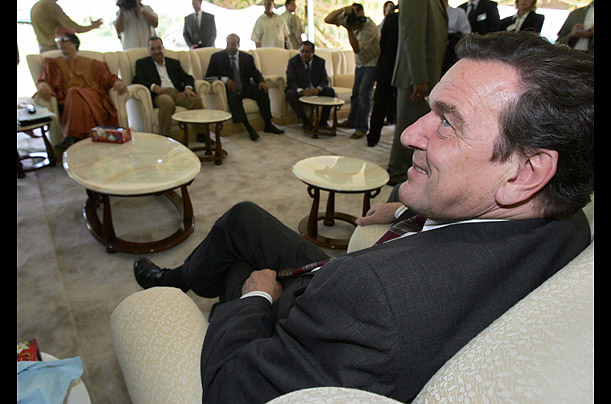 Inside the Tents of Muammar Gaddafi - Photo Essays - TIME