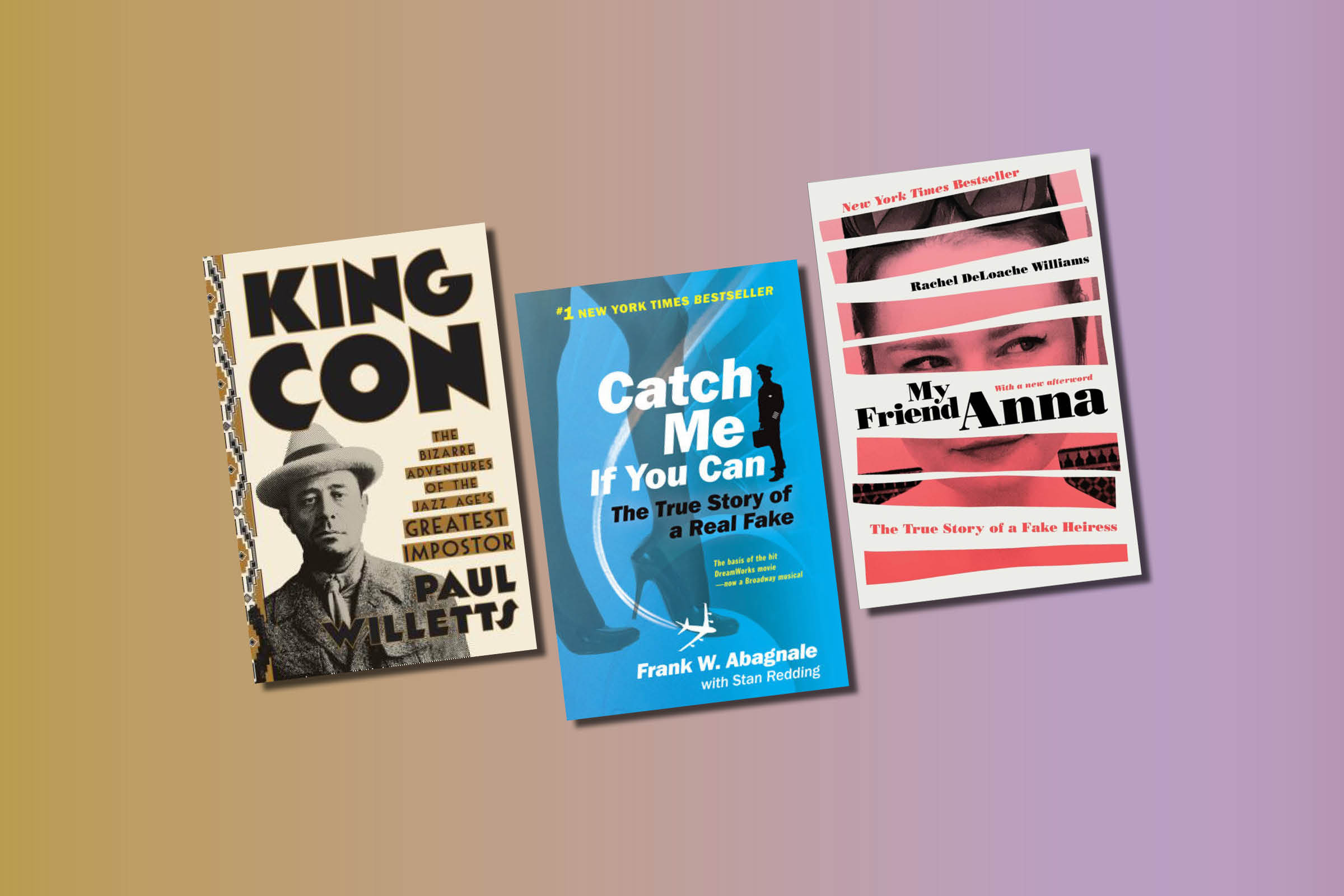 14 Books About Con Artists to Feed Your Obsession With Scam Stories