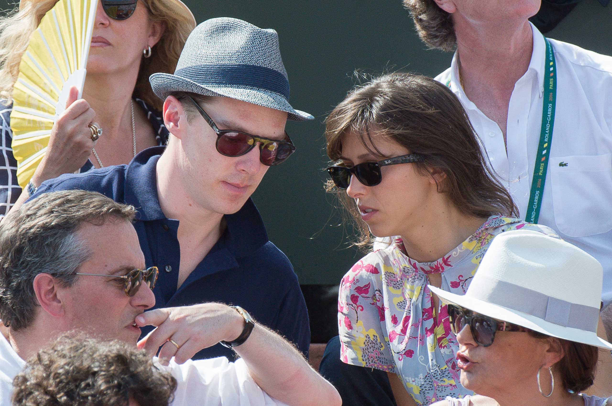 Benedict Cumberbatch Flirts with Jon Stewart on the Daily Show