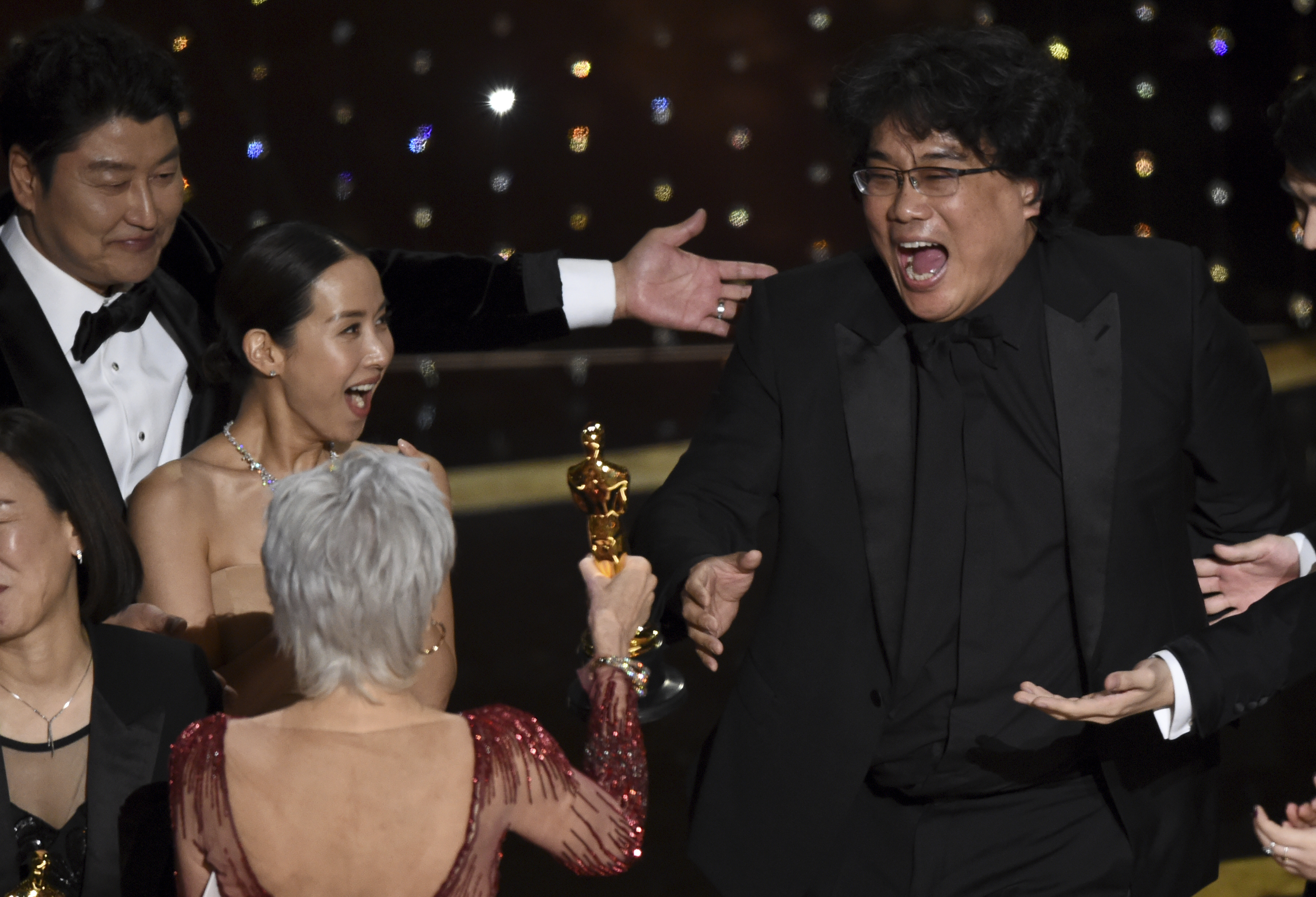 How Parasite’s Historic Oscars Night Happened
