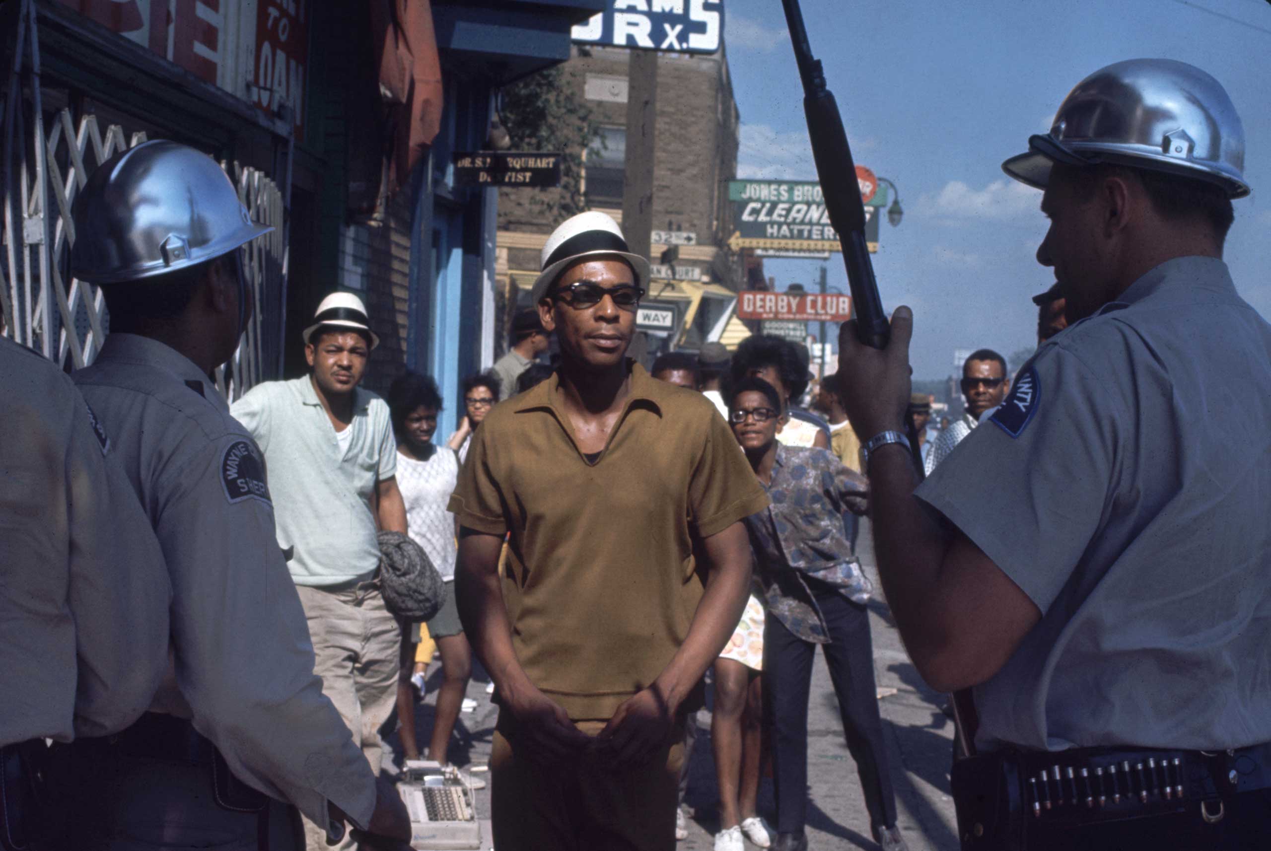 Detroit 1967: Photos From the 12th Street Riot