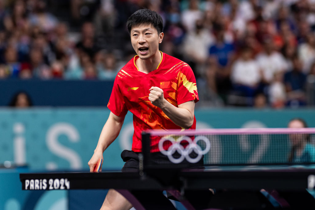 Ma Long, China's Table Tennis Star, Delivers at the Olympics