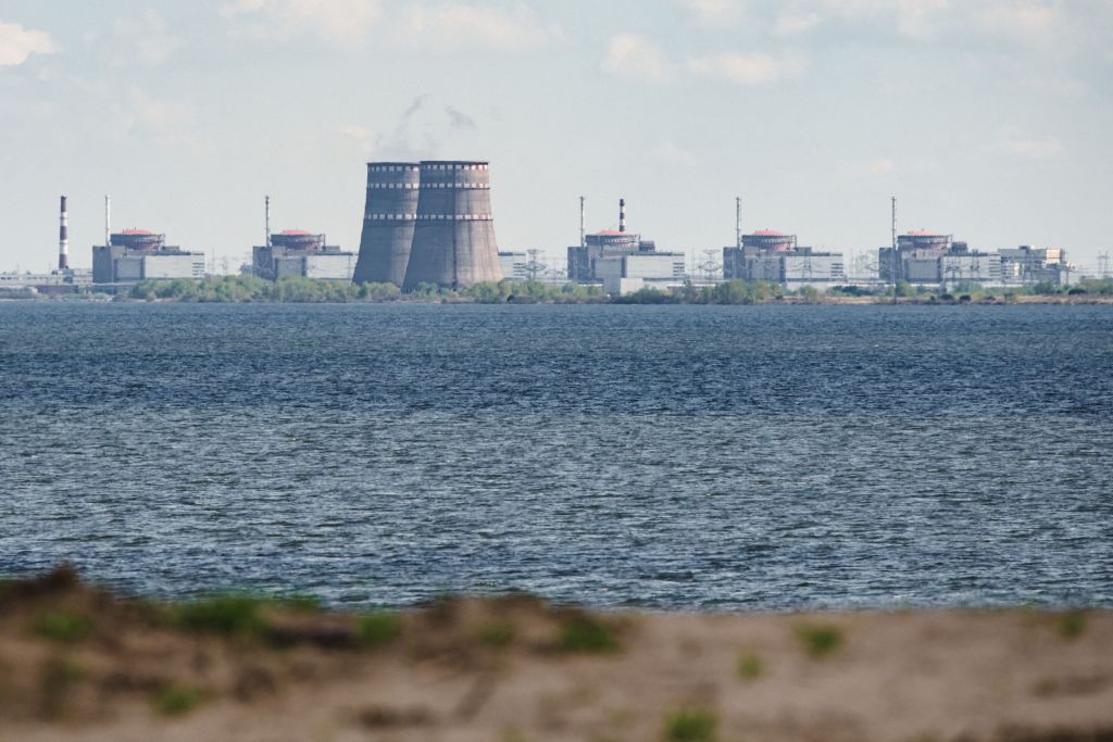 Ukraine Fears Russian Sabotage at Occupied Nuclear Plant