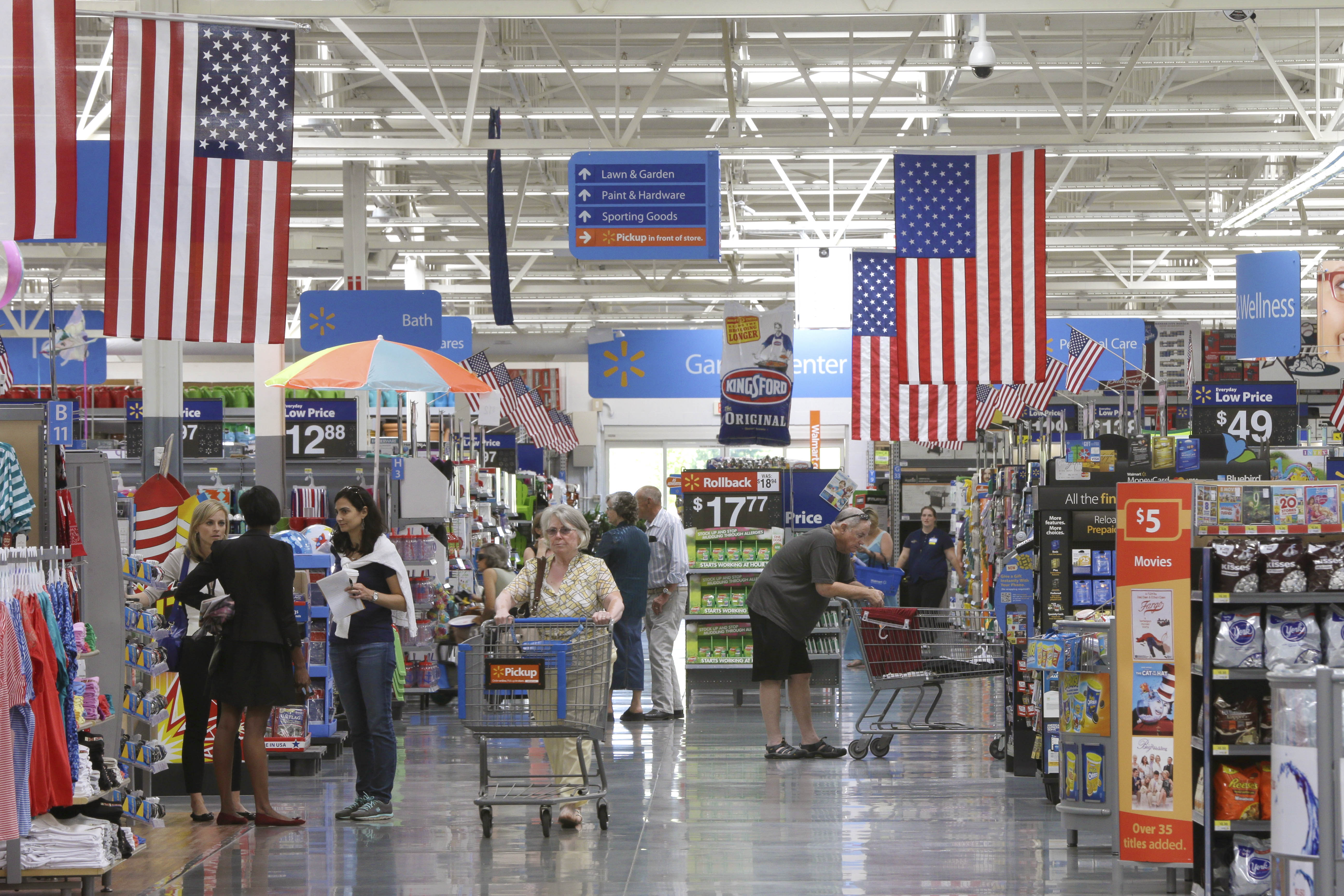 Wal-Mart Accused of Discrimination Against Gay Employee's Spouse