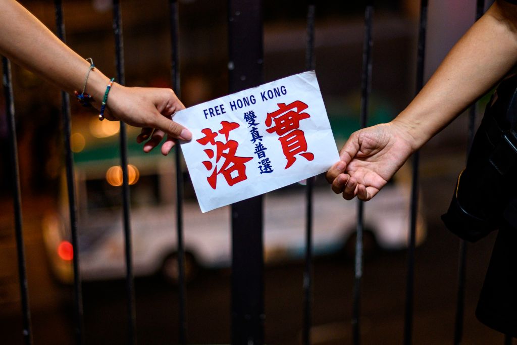 Murder Suspect Who Sparked Hong Kong Unrest May Soon Be Free