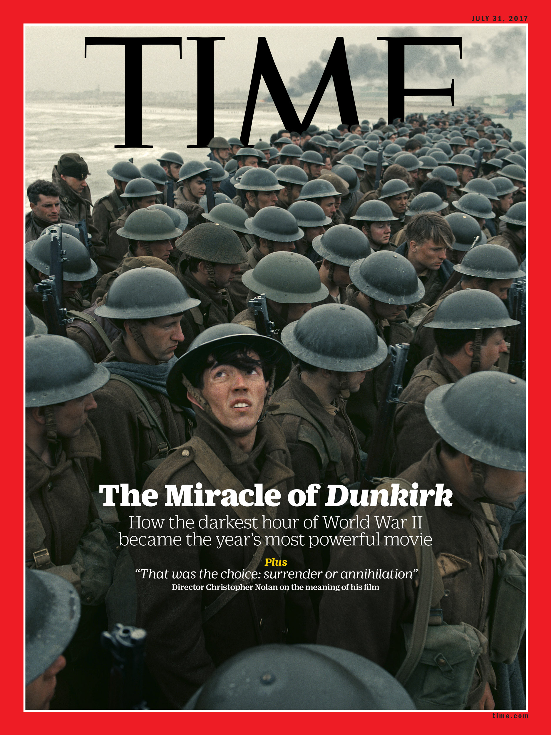 Dunkirk Review: An Emotional and Ambitious Masterpiece