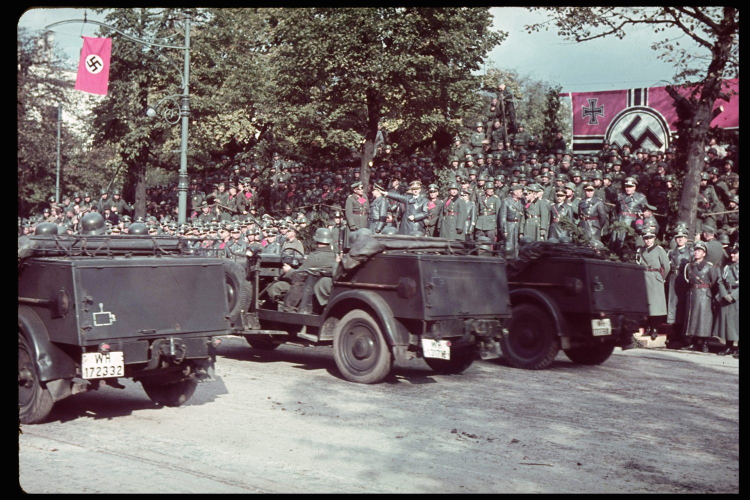 Invasion of Poland, 1939: Color Photos From WWII's First Front