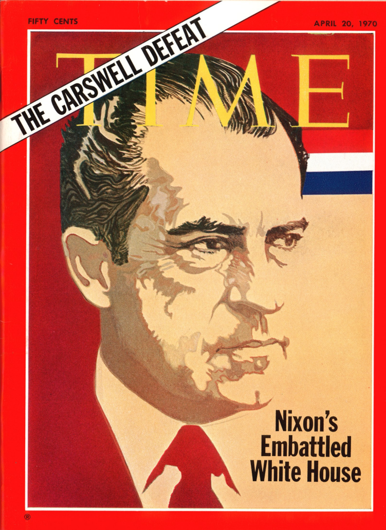 President Richard M. Nixon Resignation: TIME Magazine Cover Gallery