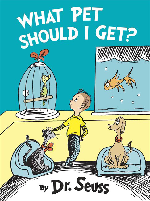 'What Pet Should I Get?': New Book by Dr. Seuss Released on Tuesday