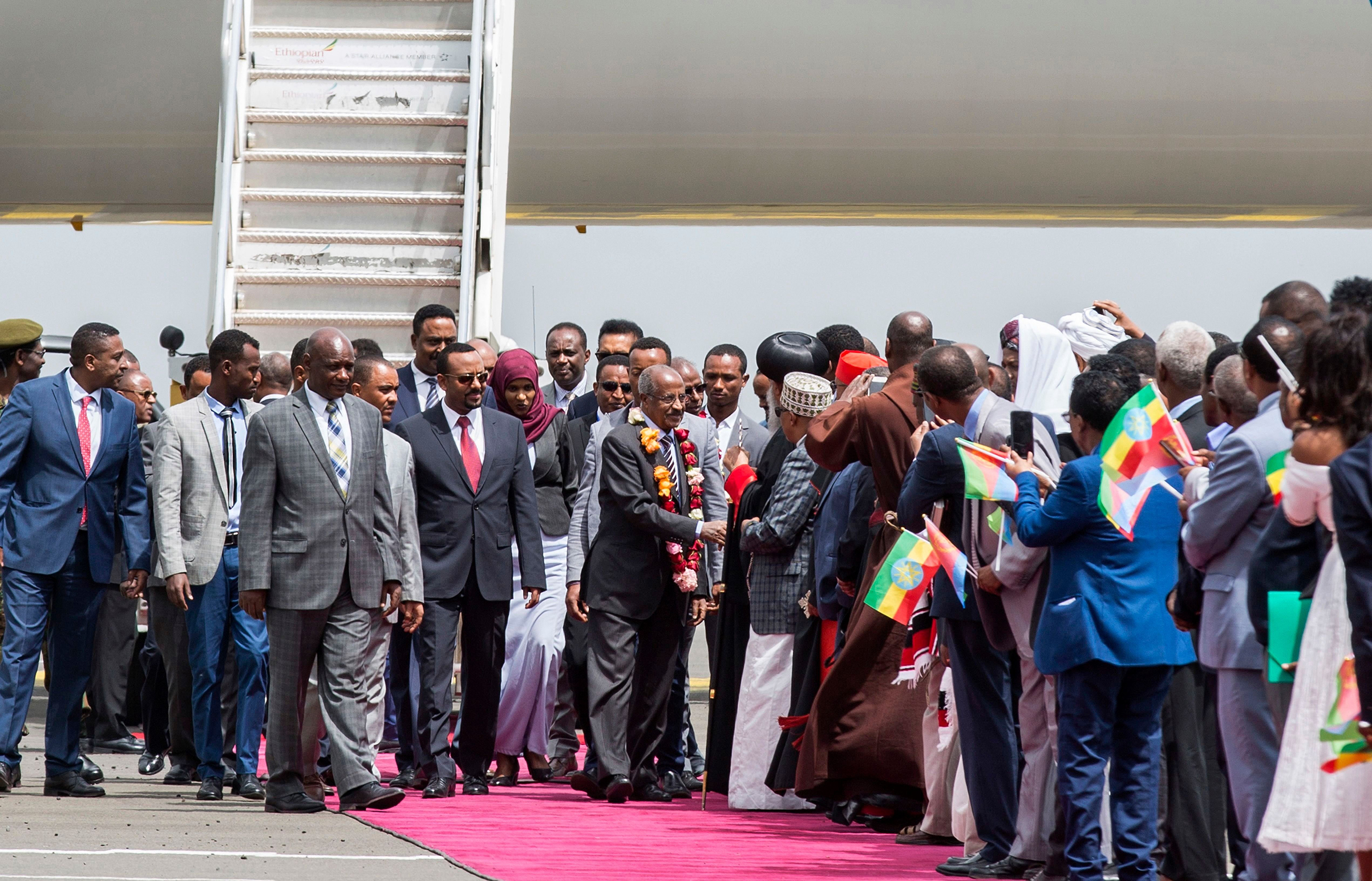 Landmark Peace Declaration Between Ethiopia and Eritrea