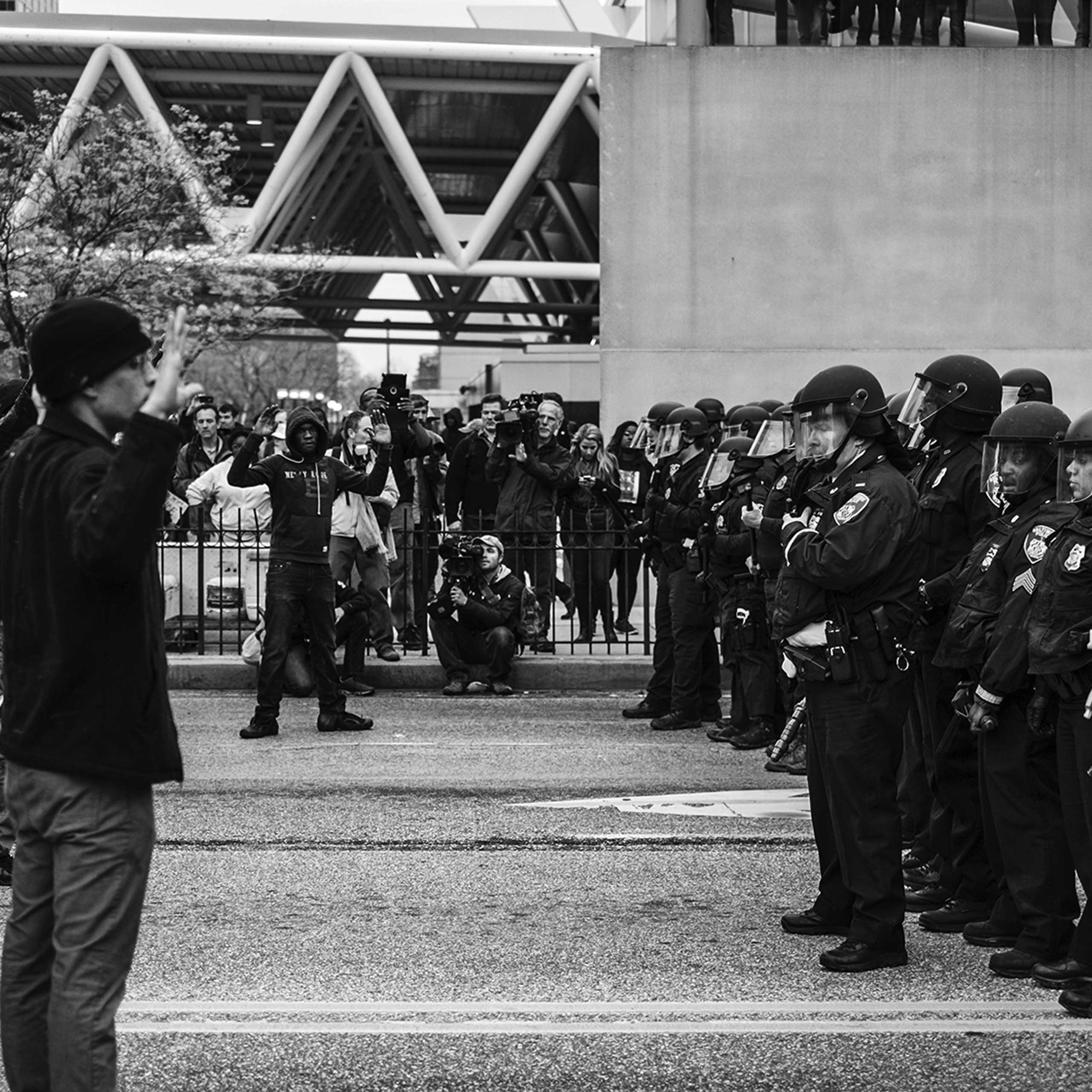 Baltimore Protests: Photographer Devin Allen Continues His Work