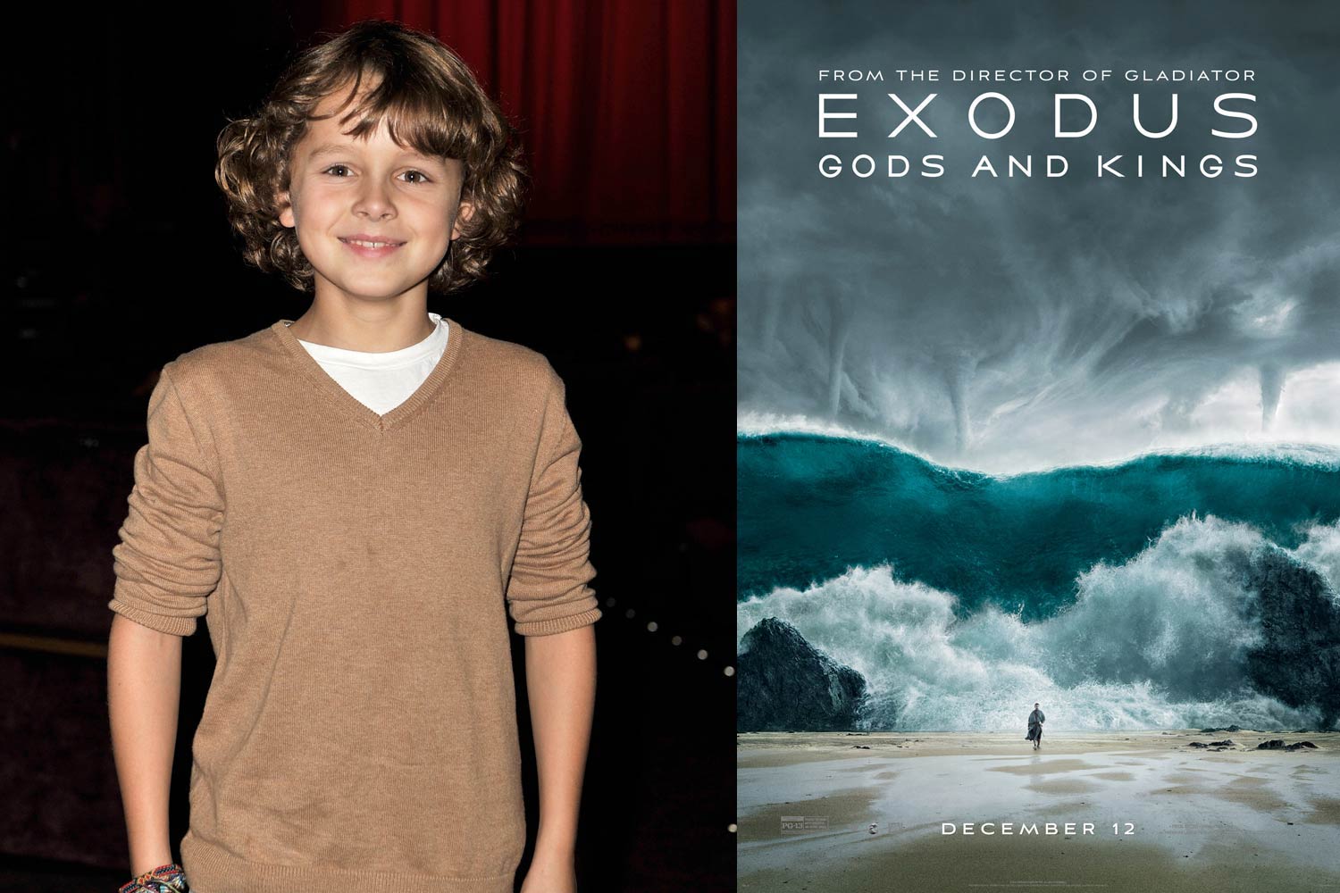 "Exodus: Gods and Kings": Ridley Scott On Why His Cast Is Mostly White