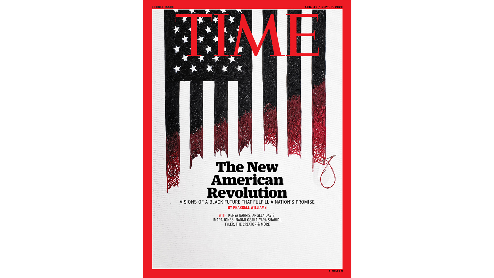The New American Revolution: By Pharrell Williams and More