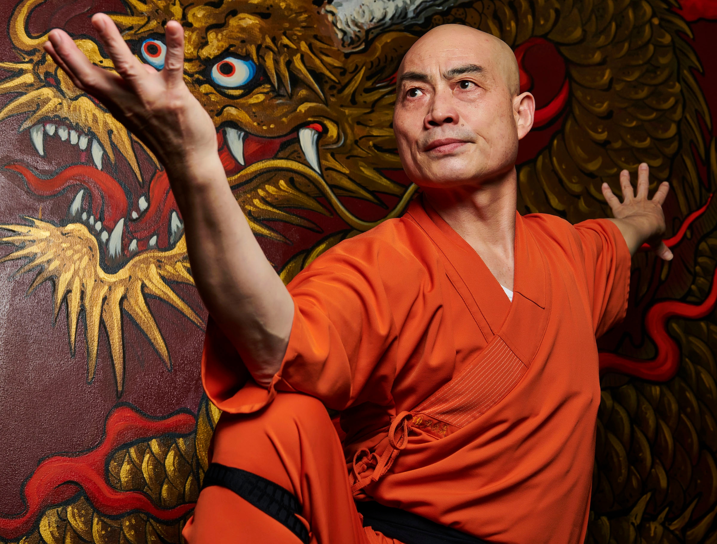 Shi Yin Mang Wants to Share His Wisdom With the World